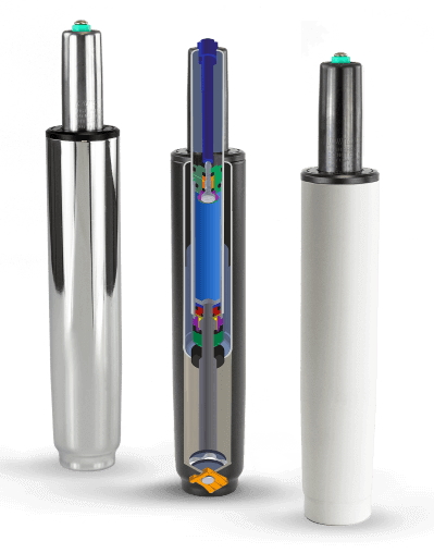 Píst kancelářské židle: Jak opravit a vybrat správný píst