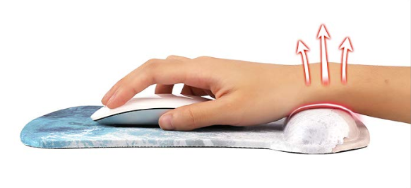 Prevence karpálního tunelu a ergonomická myš