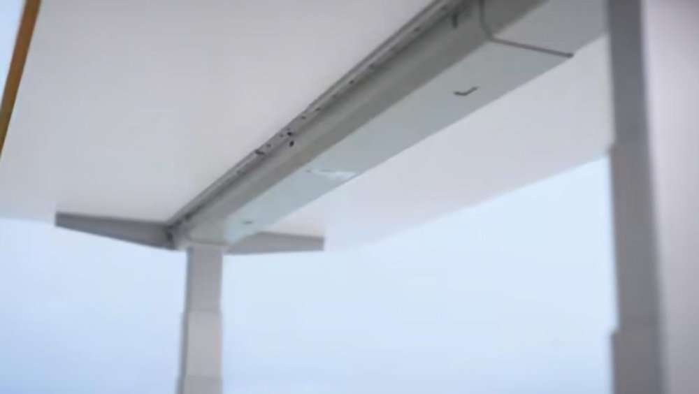 Polohovací stůl LINAK Desk Frame 2 Černý | Nastavitelný stůl