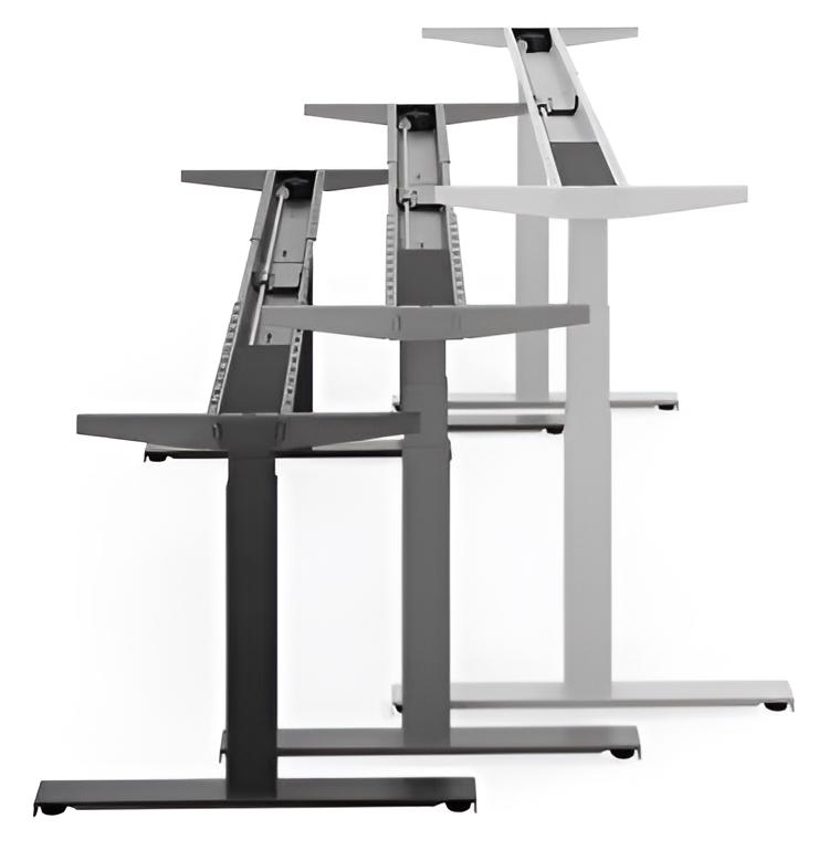 Polohovací stůl LINAK Desk Frame 2 Černý | Nastavitelný stůl